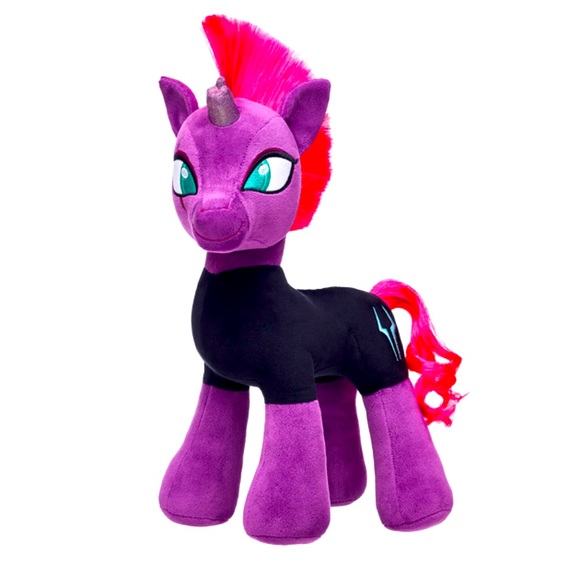 Hasbro | Other | Build A Bear Tempest Shadow My Little Pony Plush ...